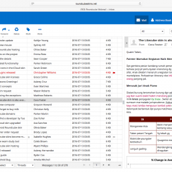 UI - Right Preview | Roundcube Plugins, Themes & Skins