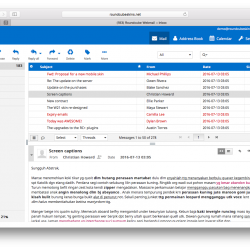 UI - Right Preview | Roundcube Plugins, Themes & Skins