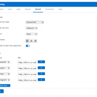 Signature Designer Pro | Roundcube Plugins, Themes & Skins